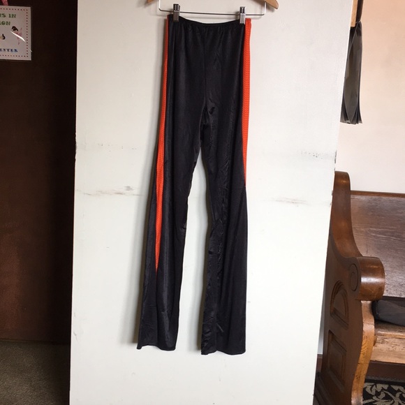 Dansco | Costumes | Dansco Black And Orange 2 Piece Dance Costume ...